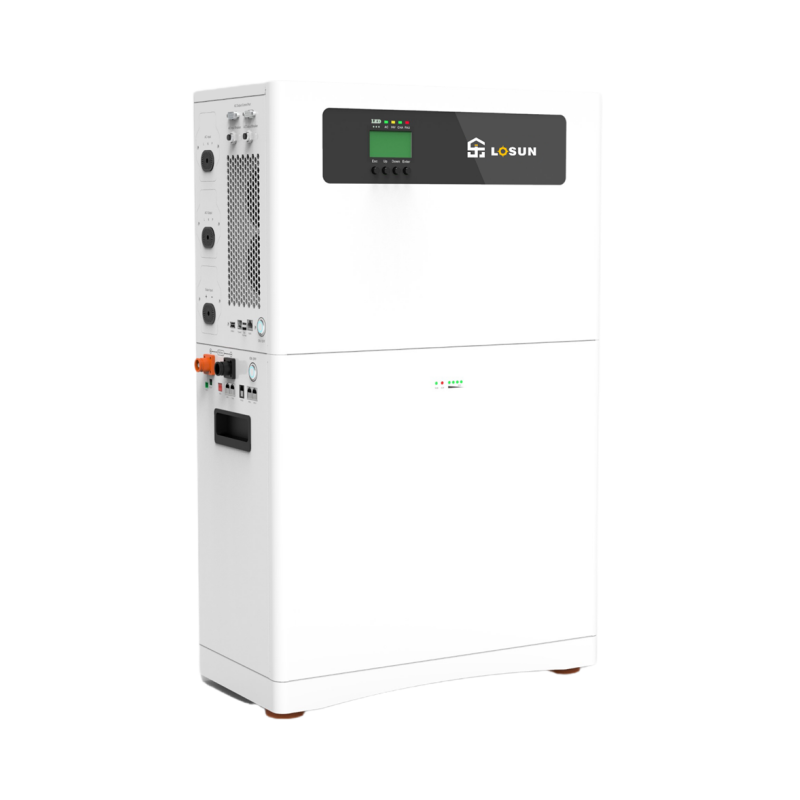 Losun Solar energy, Lithium Battery, off grid, hybrid Inverter, Solar Panel