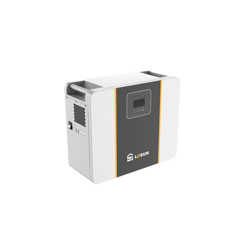 Losun Solar energy, Lithium Battery, off grid, hybrid Inverter, Solar Panel