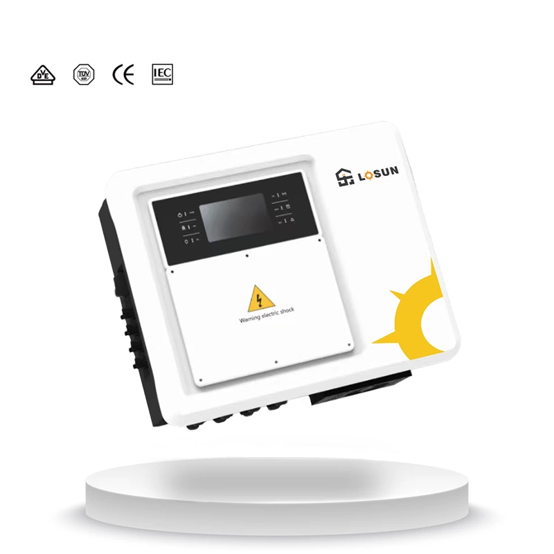 Losun Solar energy, Lithium Battery, off grid, hybrid Inverter, Solar Panel